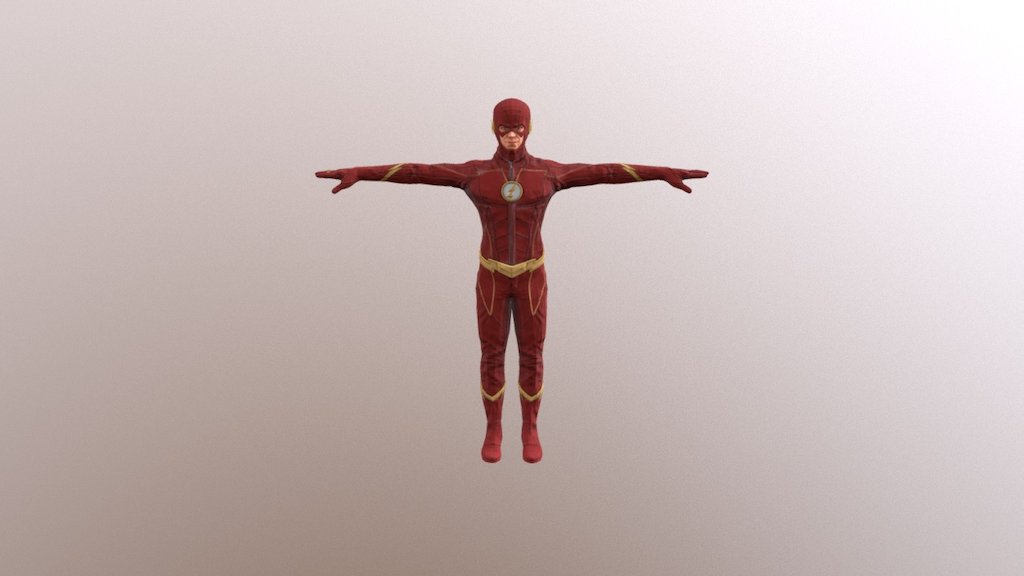 the flash - A 3D model collection by doodler59 - Sketchfab