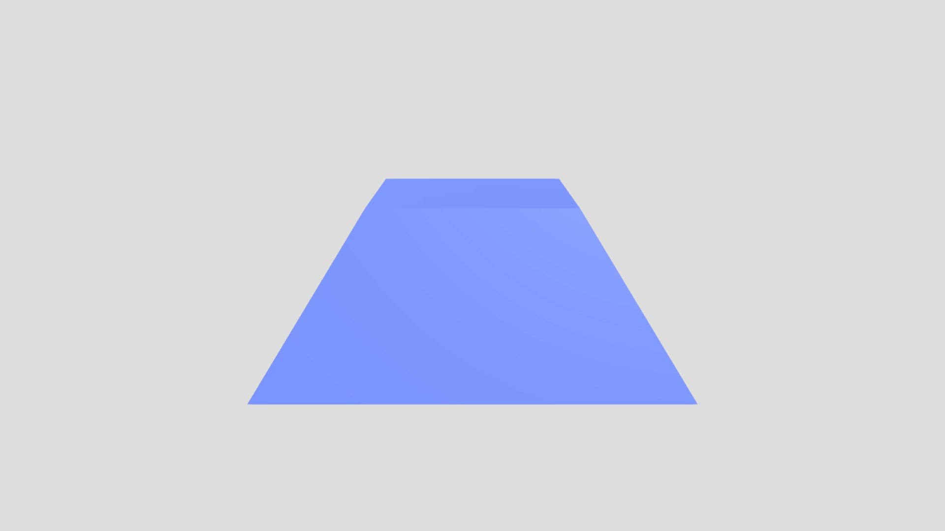 Cube-taper--blue - Download Free 3D model by username7777777 [8fa9078 ...
