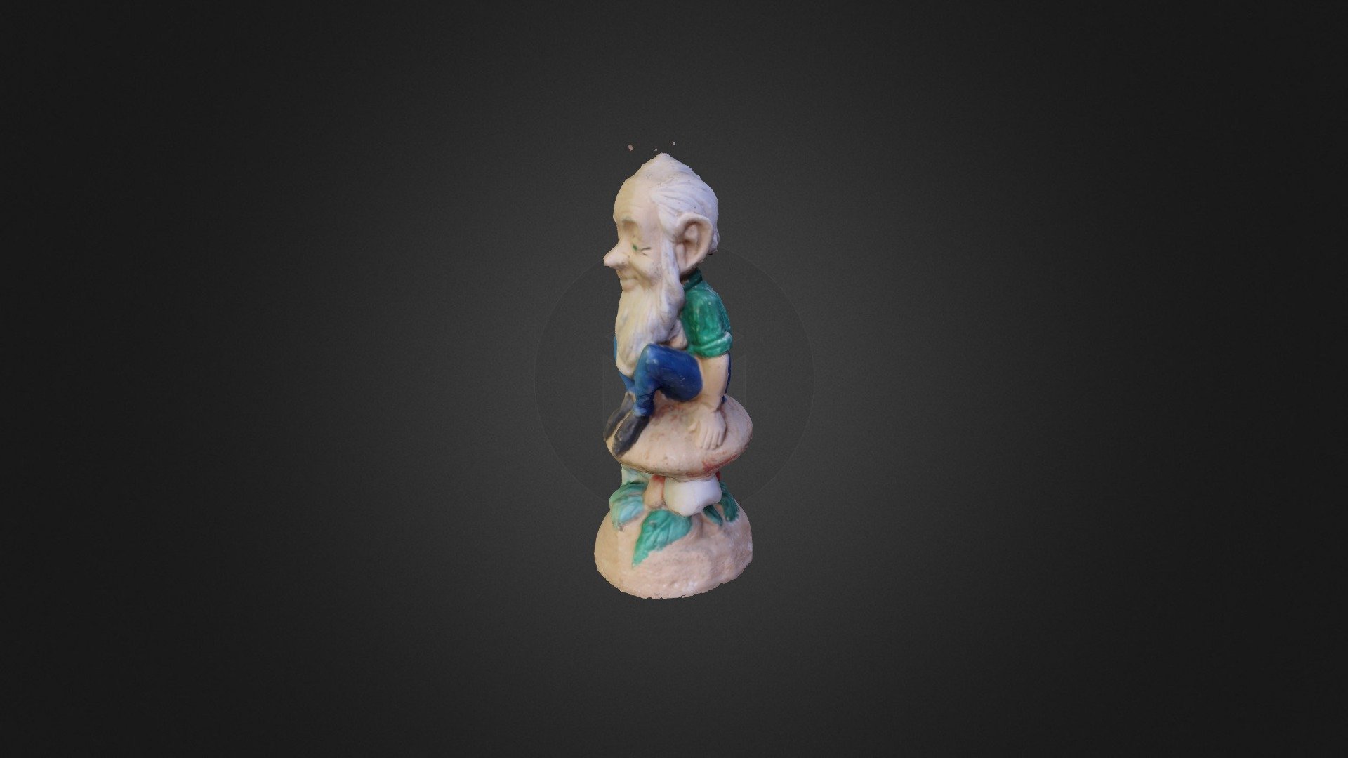 Gnome 20k polygons - 3D model by twinsen3d [8fa9640] - Sketchfab