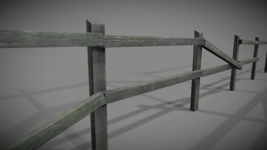 Broken Fences - A 3D model collection by YakuzaDemon - Sketchfab