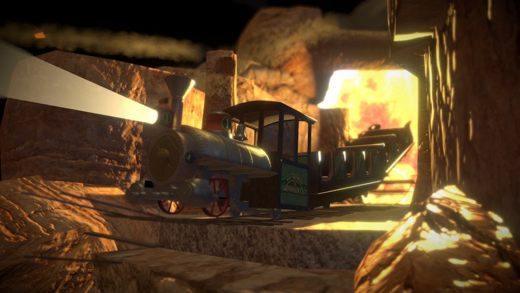 Big Thunder - 3D model by Arthalis [8fa9cdc] - Sketchfab