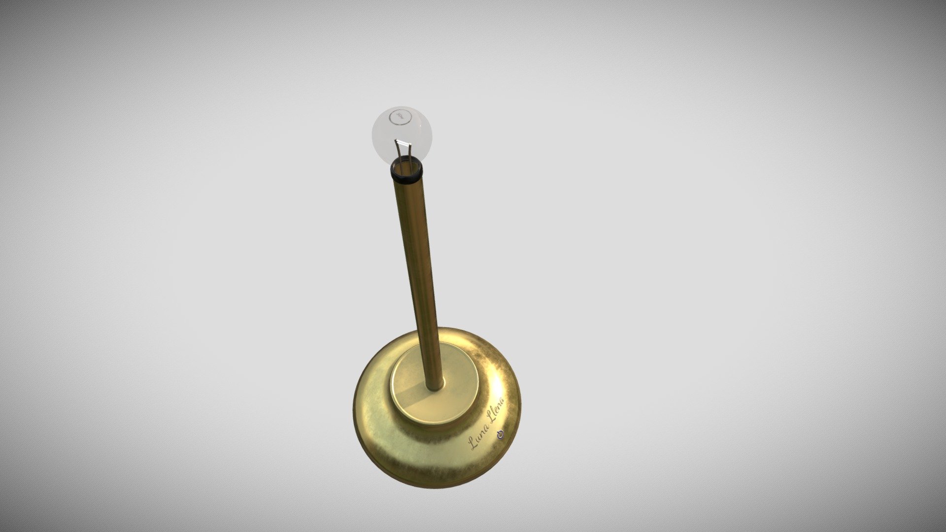 Lamp - 3D model by kelvysb [8fa9e5a] - Sketchfab