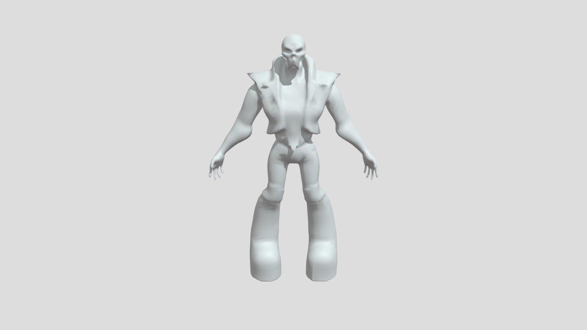 Silas Character Model - 3D model by m4c1nt05h [8faa58a] - Sketchfab