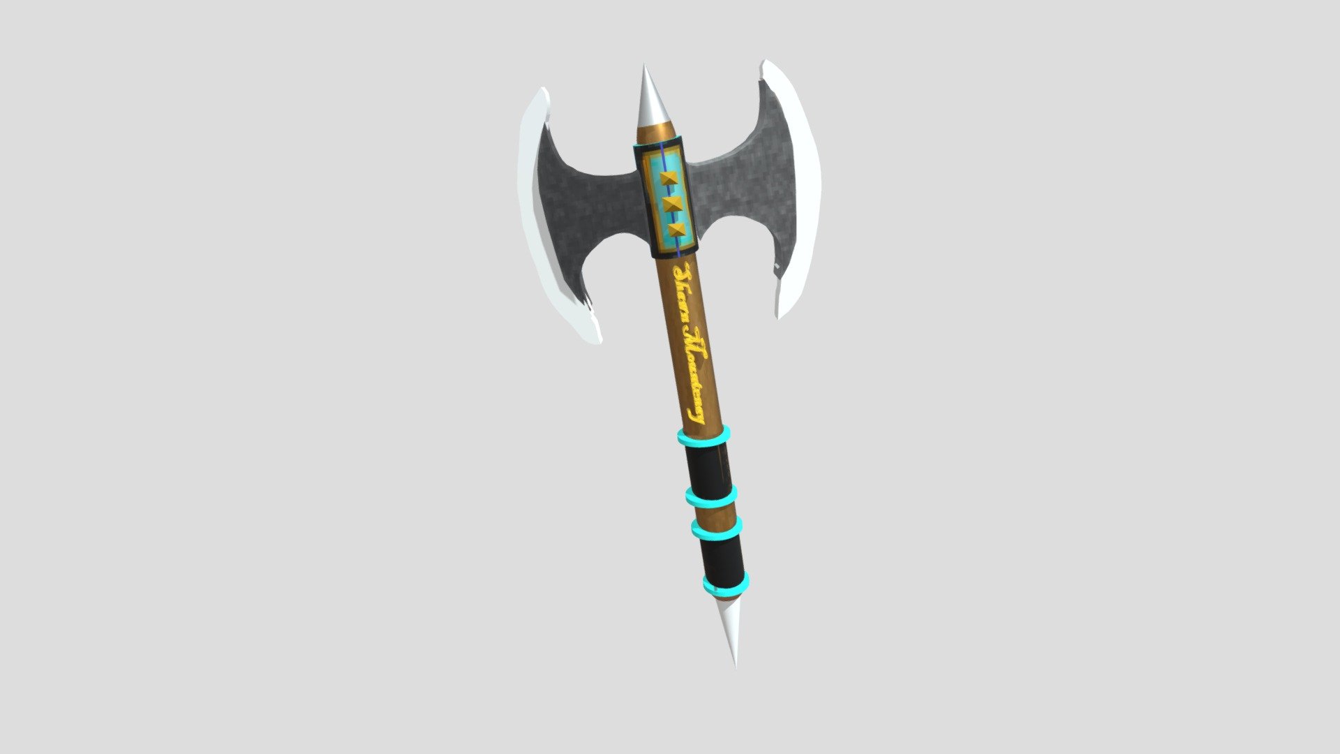 Battle Axe Of Destiny - Download Free 3D model by shawnmountenay ...