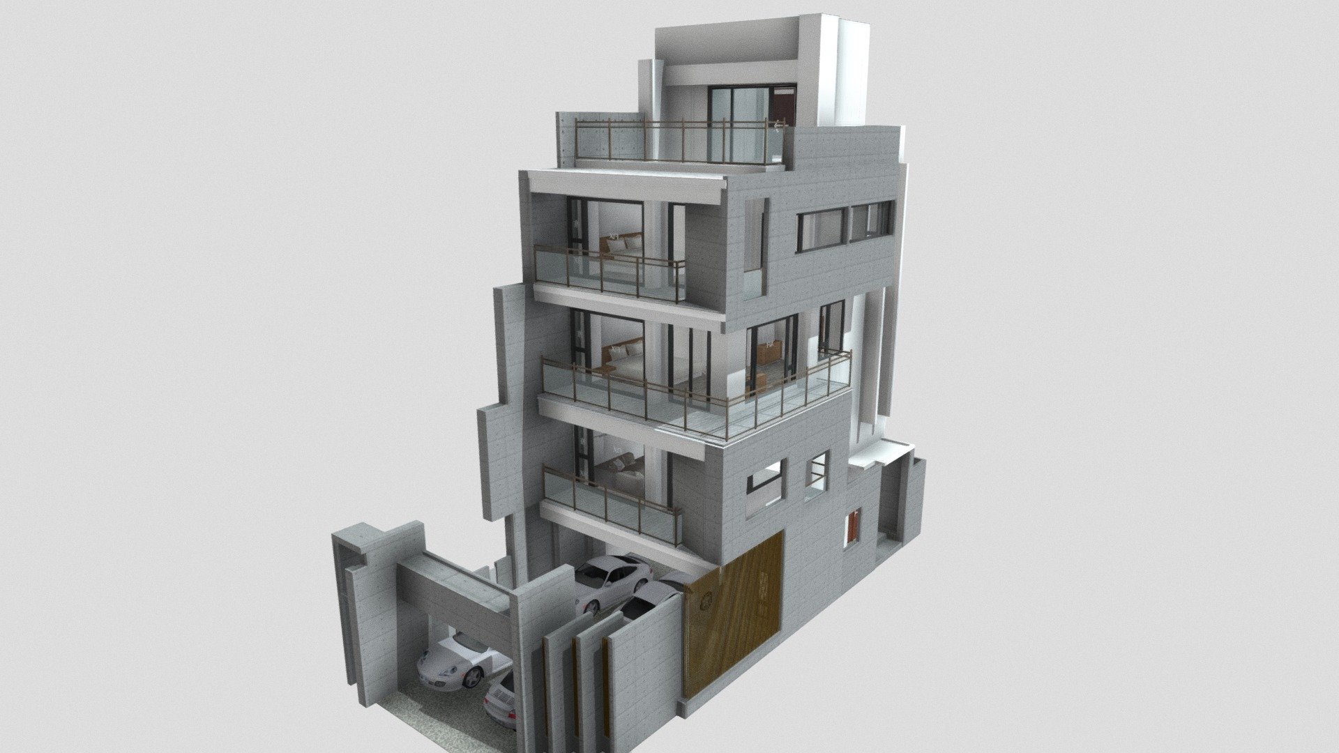 ming-D-all-無家具 - 3D model by sgi102 [8faac18] - Sketchfab