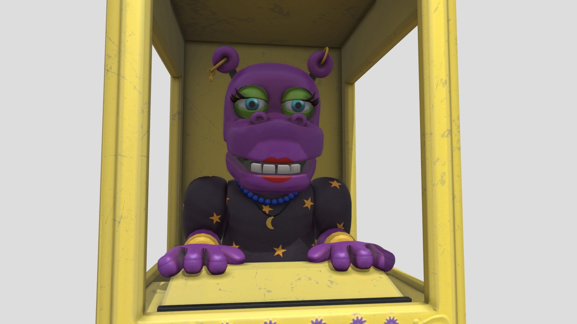 FNAF: Help Wanted 2 | Mystic Hippo - Download Free 3D model by Xoffly ...