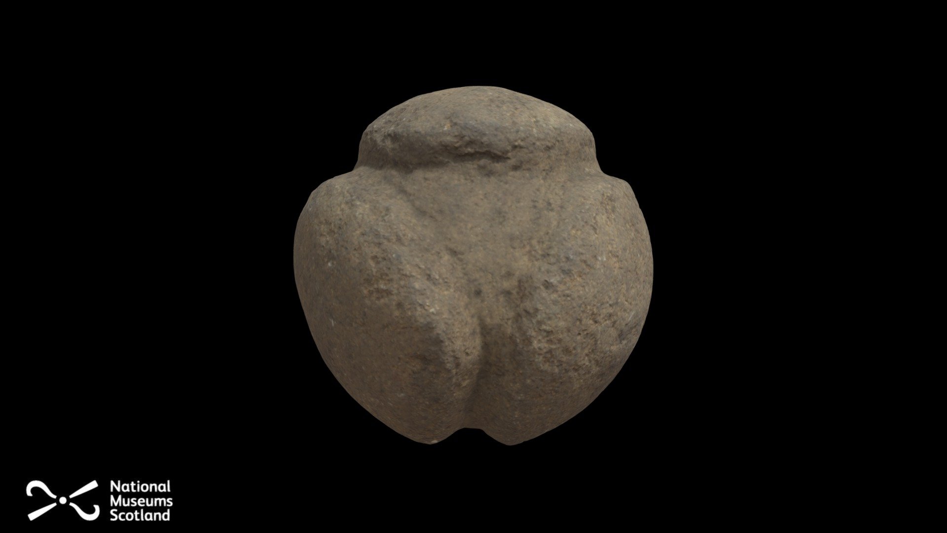 X.AS 101 - 3D model by National Museums Scotland ...