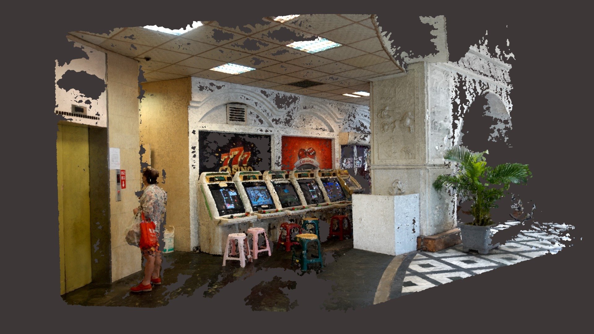Arcade - 3D model by BirdChen (@bird219) [8fab145] - Sketchfab