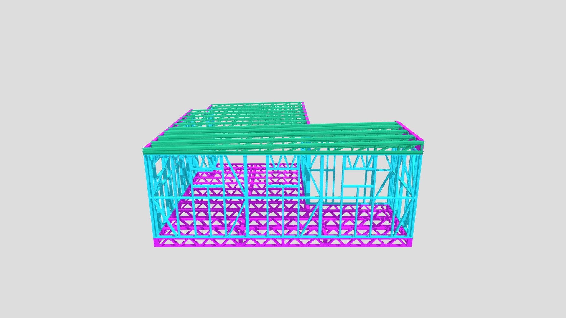 MEC25-04 Modular Building R1 - 3D model by Model 3D (@M0D3L3D) [8fac364 ...