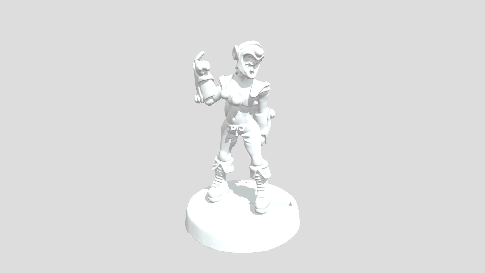 Adventurous Explorer Figure - Download Free 3D model by sakari.hyvonen ...