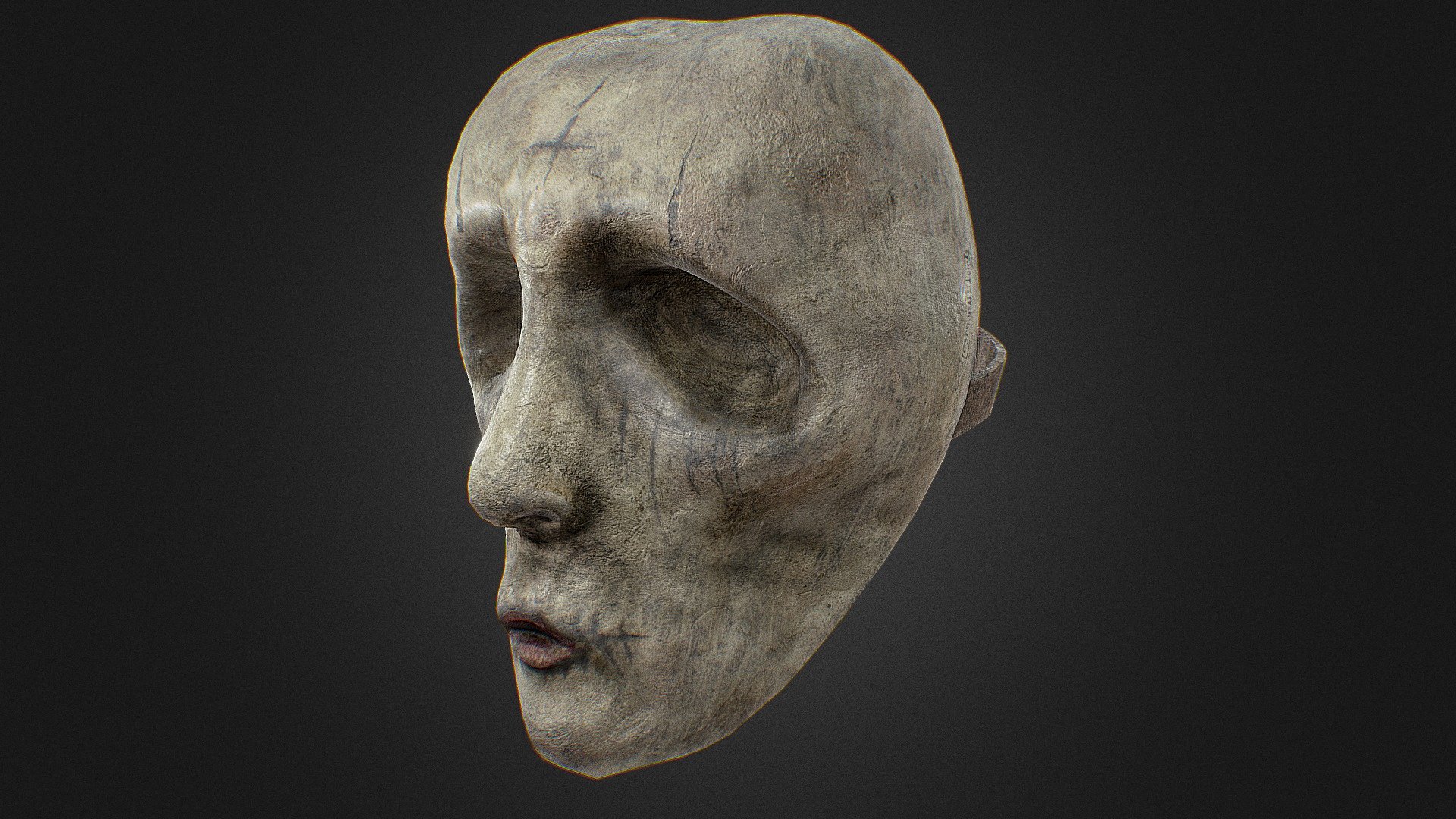 Mask - 3D model by dsmigiera [8faca7f] - Sketchfab