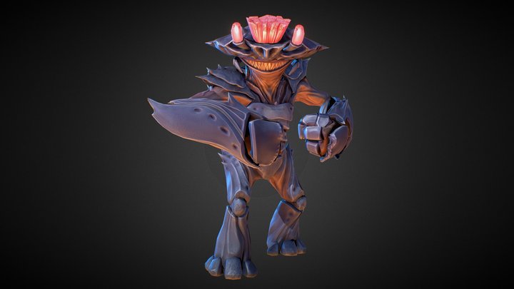 Brawler 3D models - Sketchfab