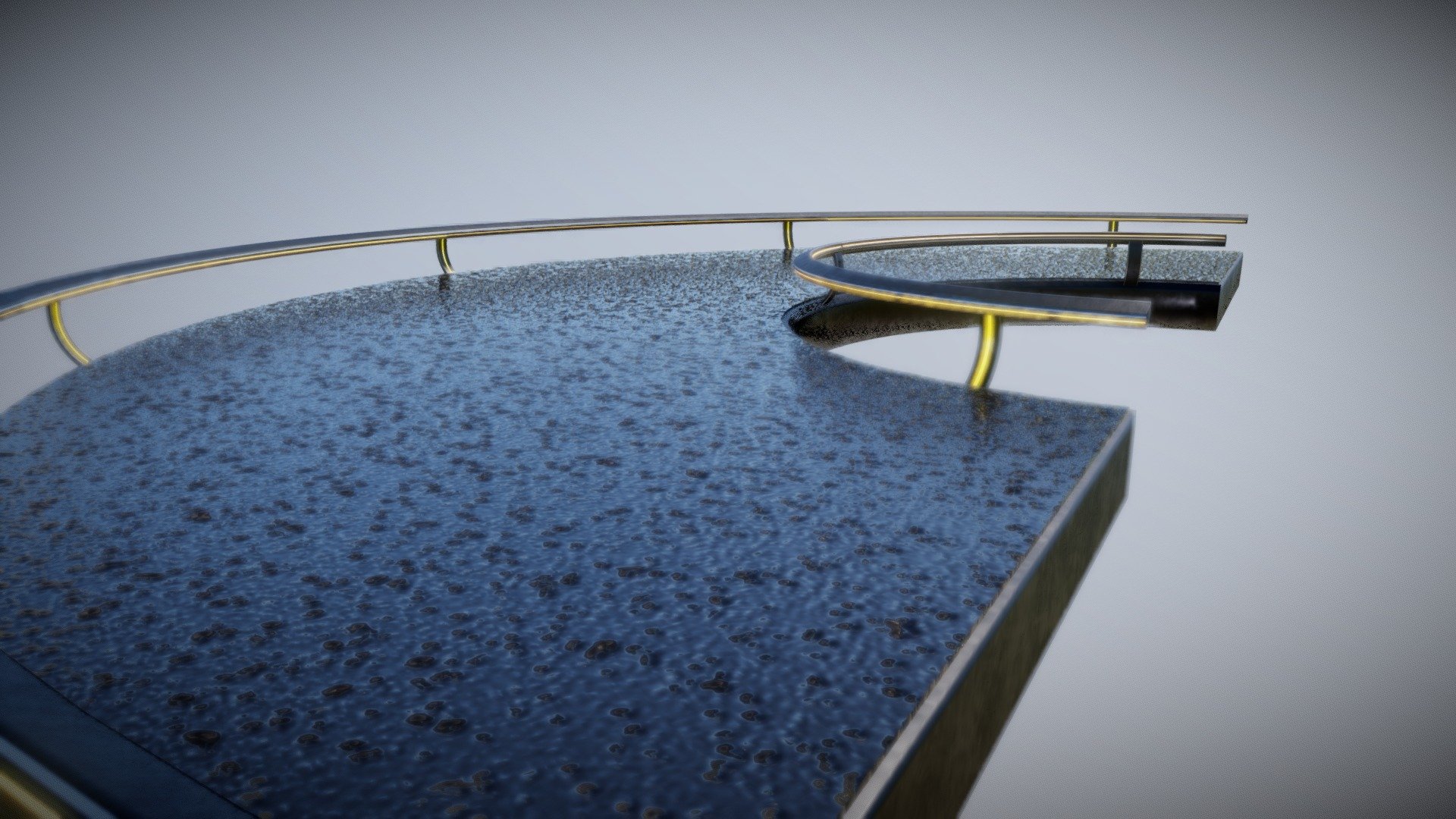 Bridge (Turn 180) - 3D model by Mughz (@SmashTeen) [8fad977] - Sketchfab