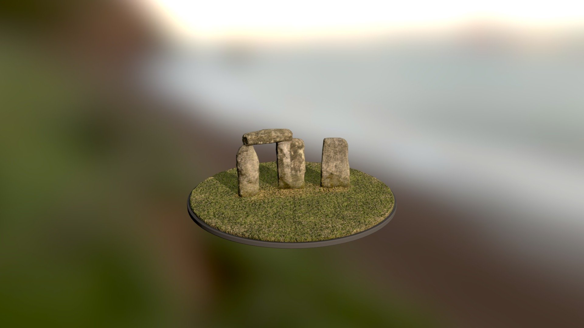Stonehenge - 3D model by usshutova [8fae41e] - Sketchfab