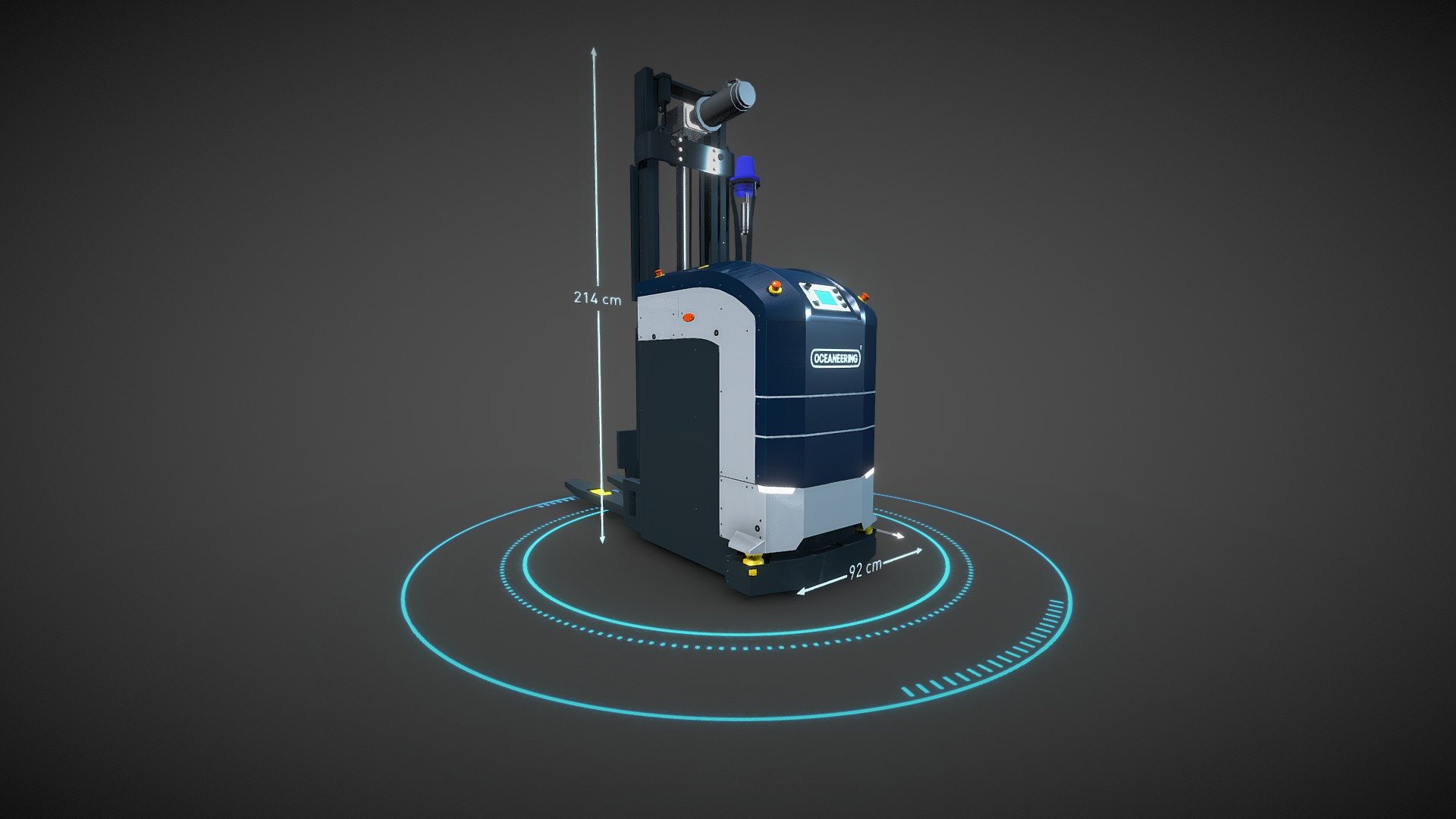 AGV - MaxMover : Fork Over Leg - Download Free 3D model by OIIgraphics ...