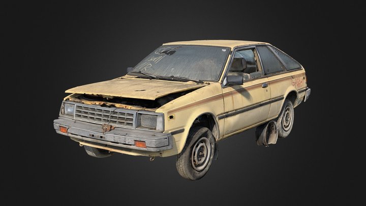 Junkyard 3D models - Sketchfab