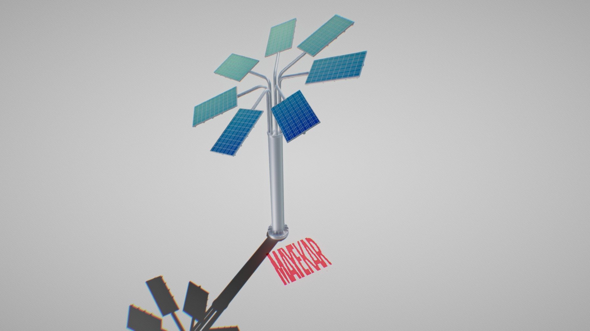 250225_ Solar Tree - 3D model by 73J4S [8fafda8] - Sketchfab