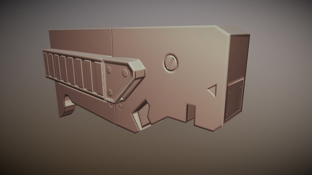 Normals baking - 3D model by AahzBrut [8fb02a8] - Sketchfab