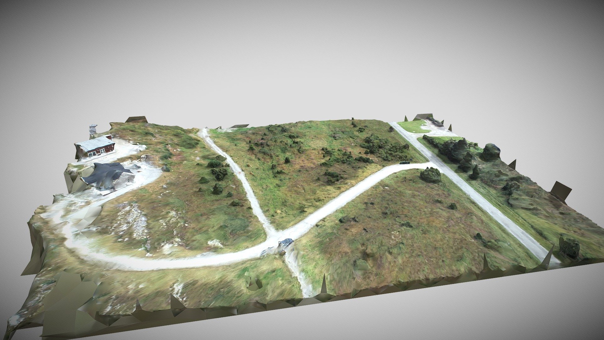 SALMAR KOMPAKTHOTELL 2 ROMS VALEN - 3D model by Living in a box AS ...
