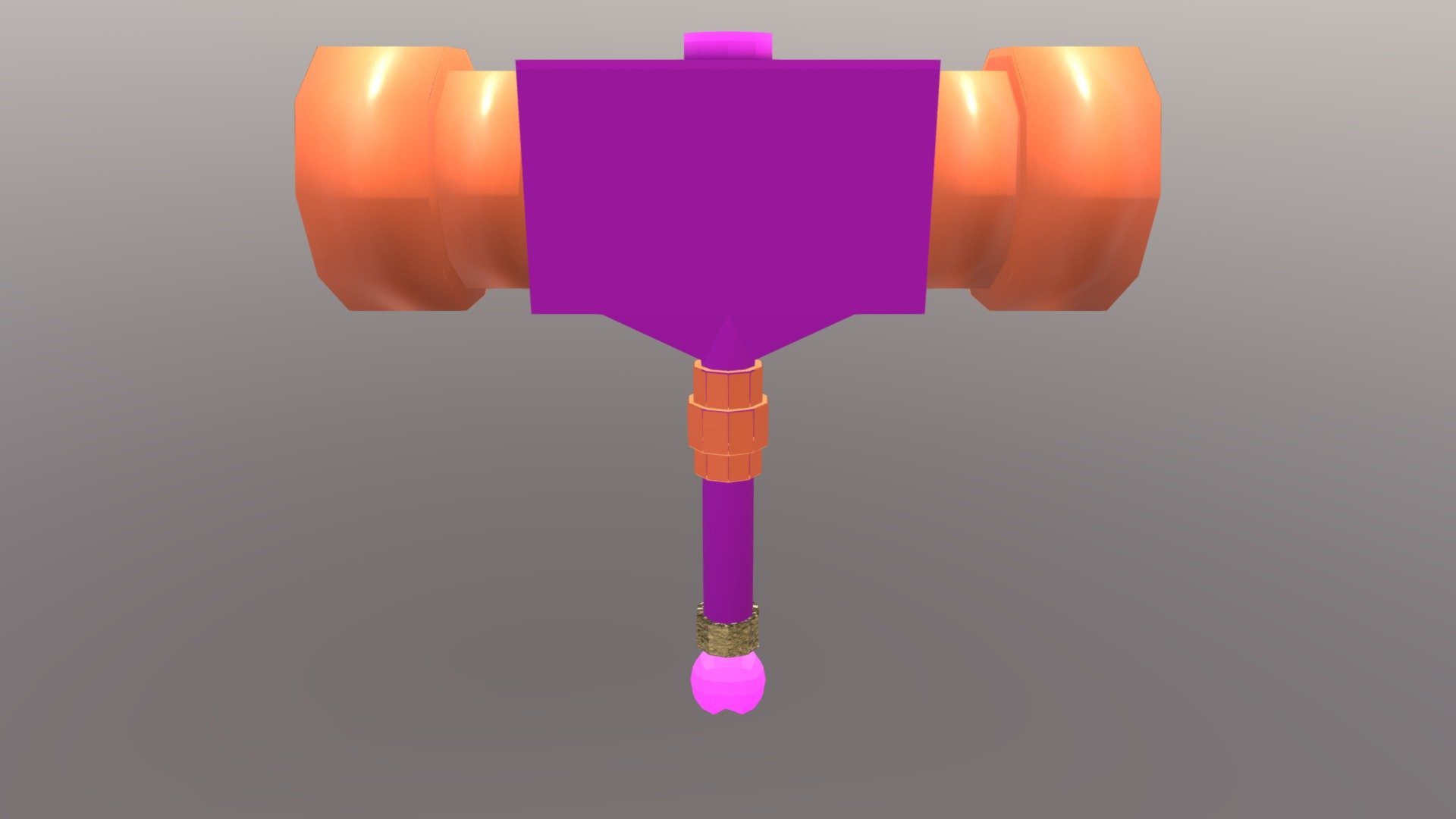 Squeaky Hammer - 3D model by Lukejdubb23 [8fb0945] - Sketchfab