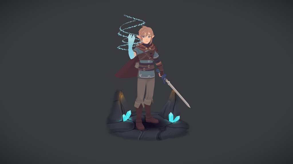 Zelda - A 3D model collection by EnderJuice - Sketchfab