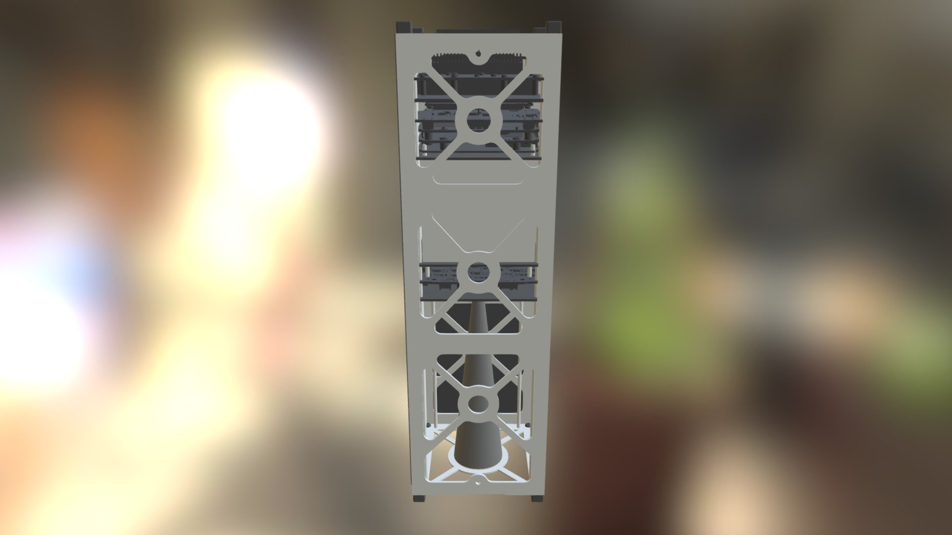 3U With structure and layout revisions - 3D model by trekimann [8fb09ec ...