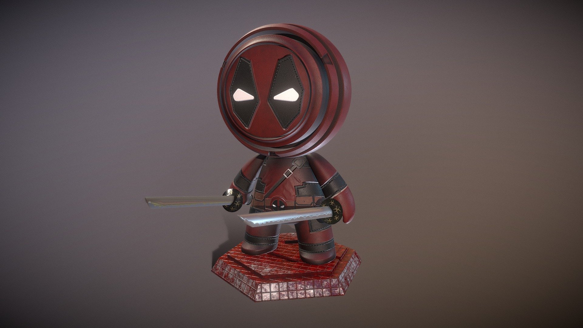 Deadpool - Download Free 3D model by P.Y.M (@pay1376) [8fb0aeb] - Sketchfab