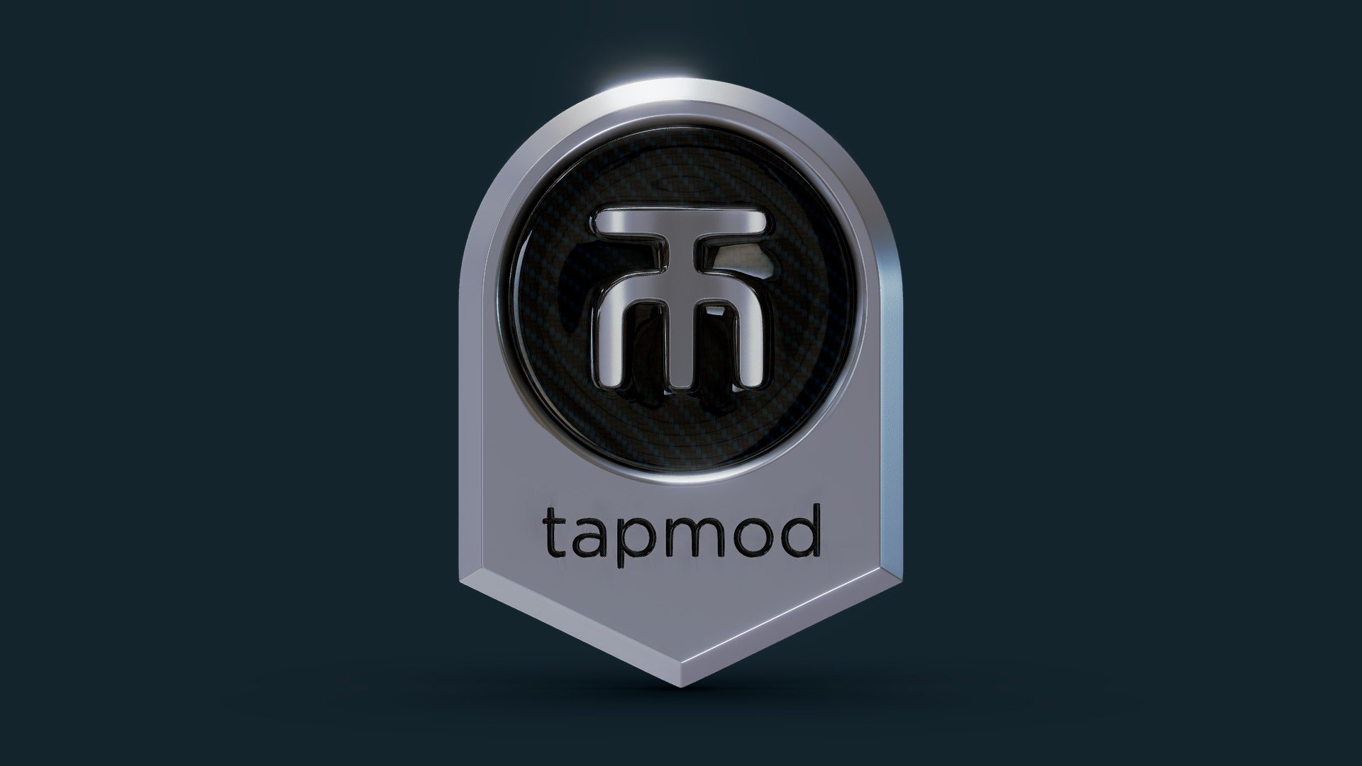 Tapmod Logo - 3D model by TapMod [8fb11d0] - Sketchfab