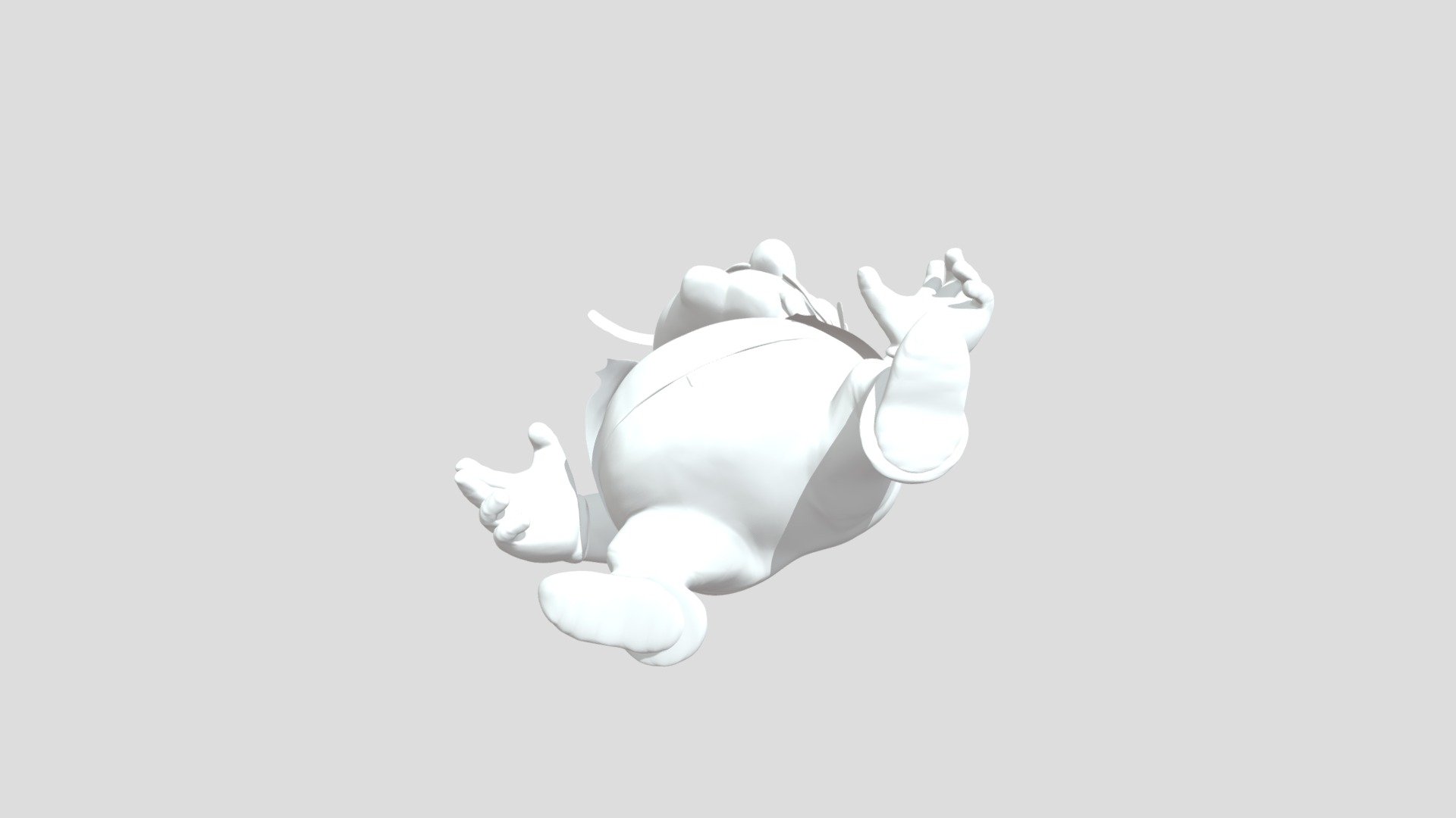 WARIO - 3D model by Gustavo_hill [8fb1535] - Sketchfab