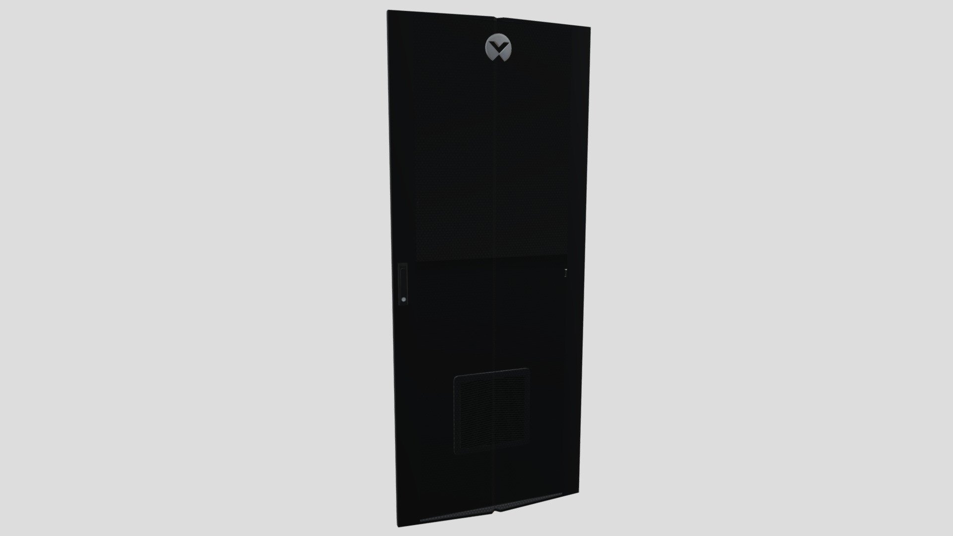 VRCS Front panel 42Ux800_sp - 3D model by Vertiv [8fb1ad3] - Sketchfab