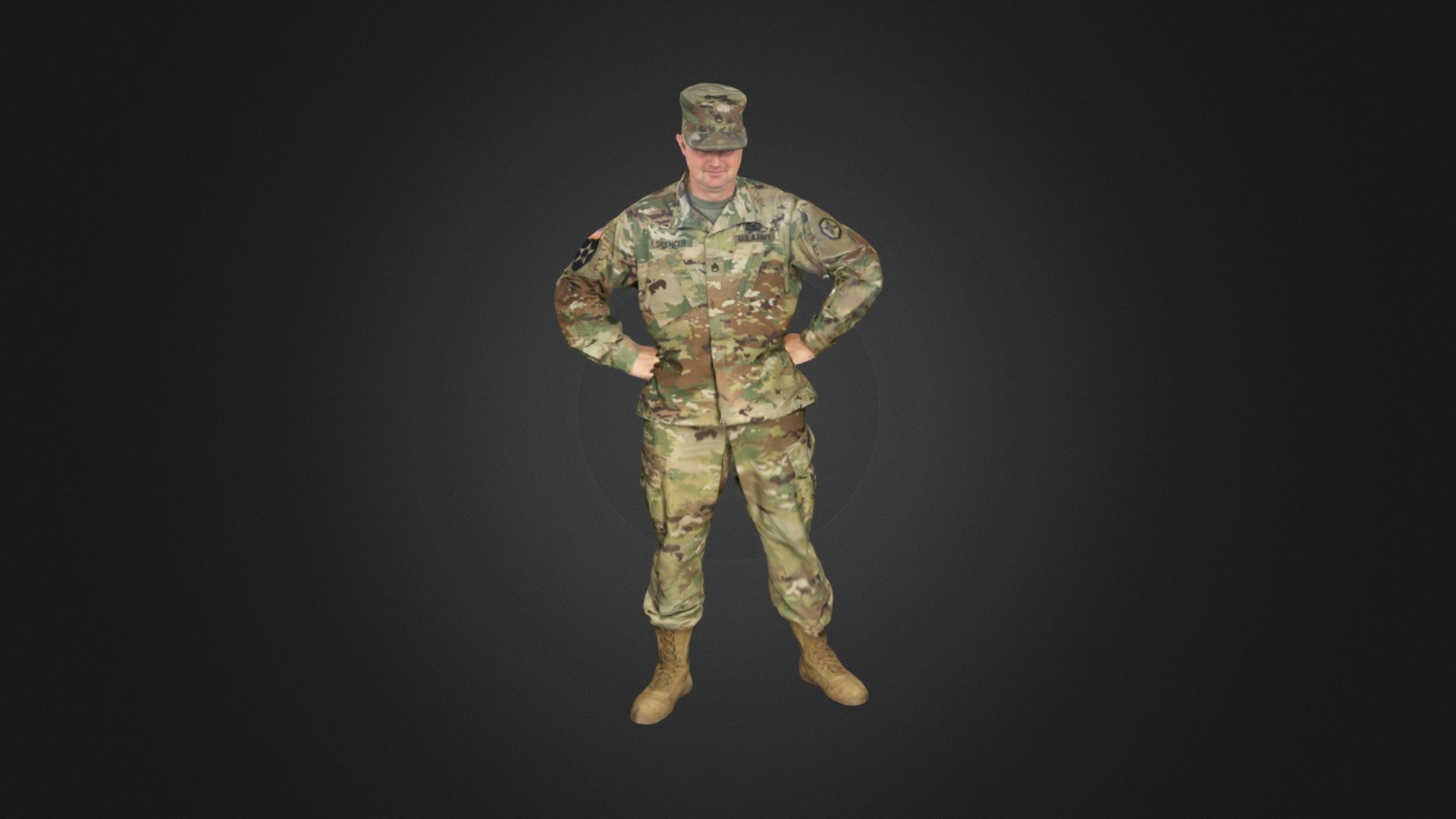 Kenneth Spencer - Download Free 3D model by William Pedersen (@conjurer ...