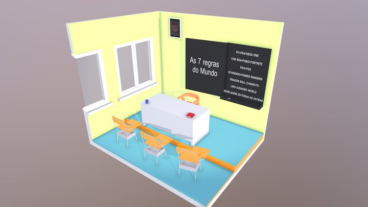 Giz 3D models - Sketchfab