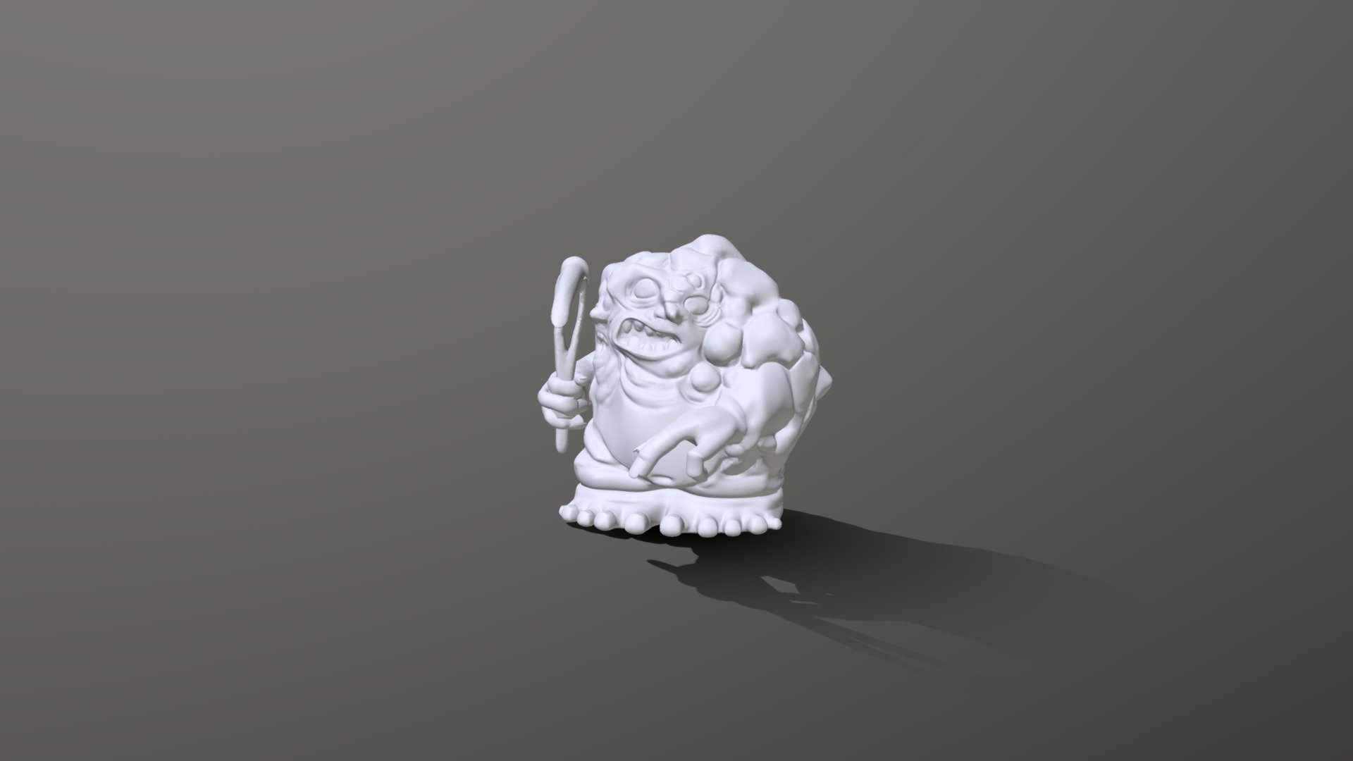 Hoblin Gnoblin With A Pick Final - 3D model by PricelessArt [8fb2bbb ...