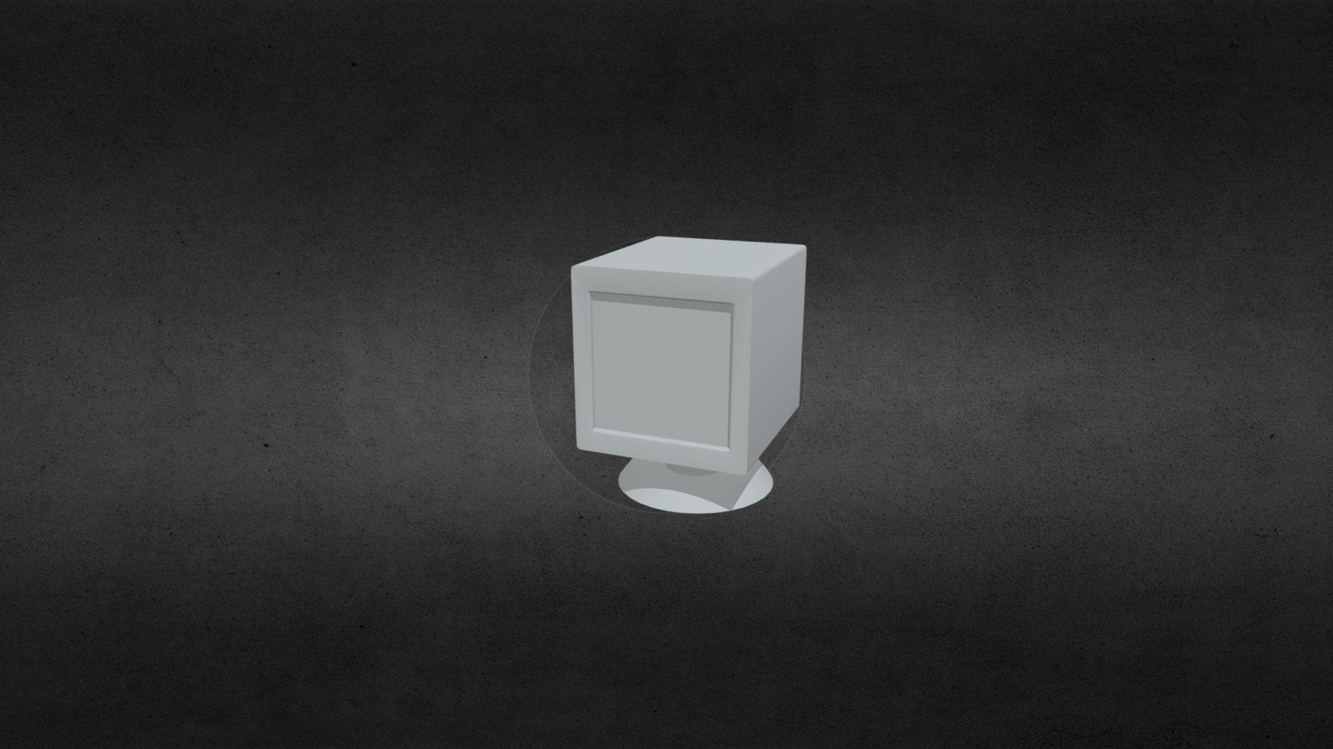 Low Poly Computer Monitor - Download Free 3D model by Joeysco ...