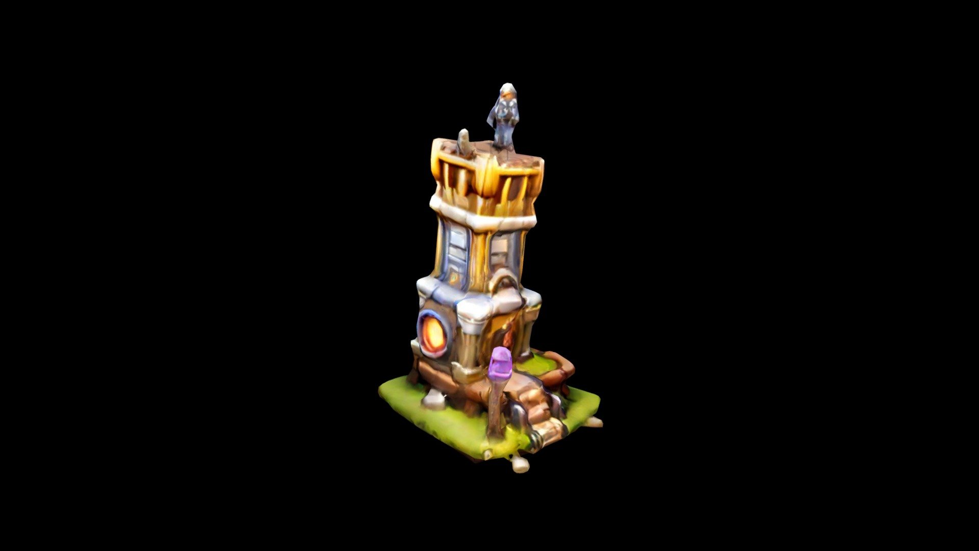 Tower Fall RTS building 01629f36-bbe1-4ef0-868a- - Download Free 3D ...