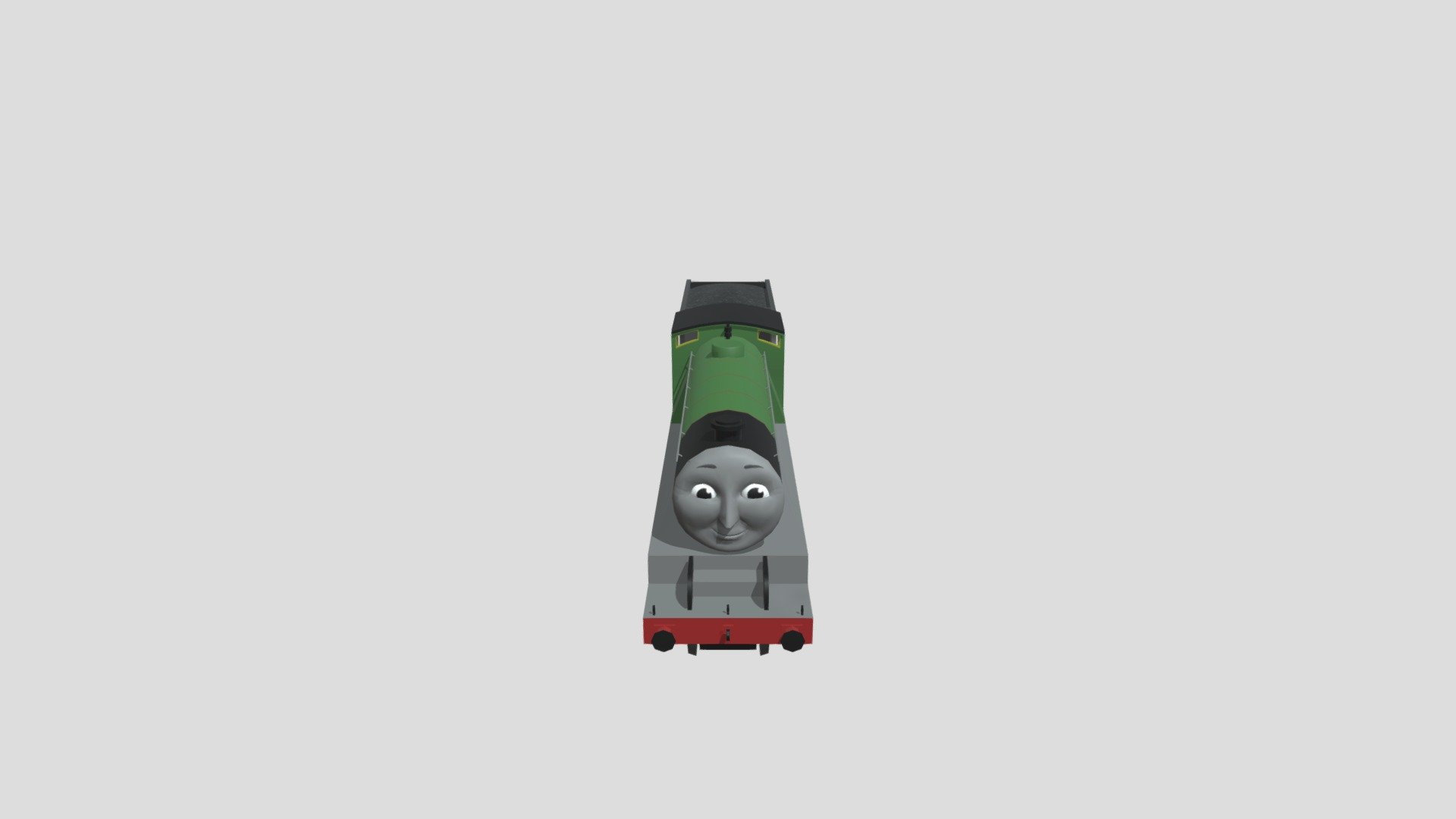 Henry-the-green-engine - Download Free 3D model by yorkeli601 [8fb3ba2 ...
