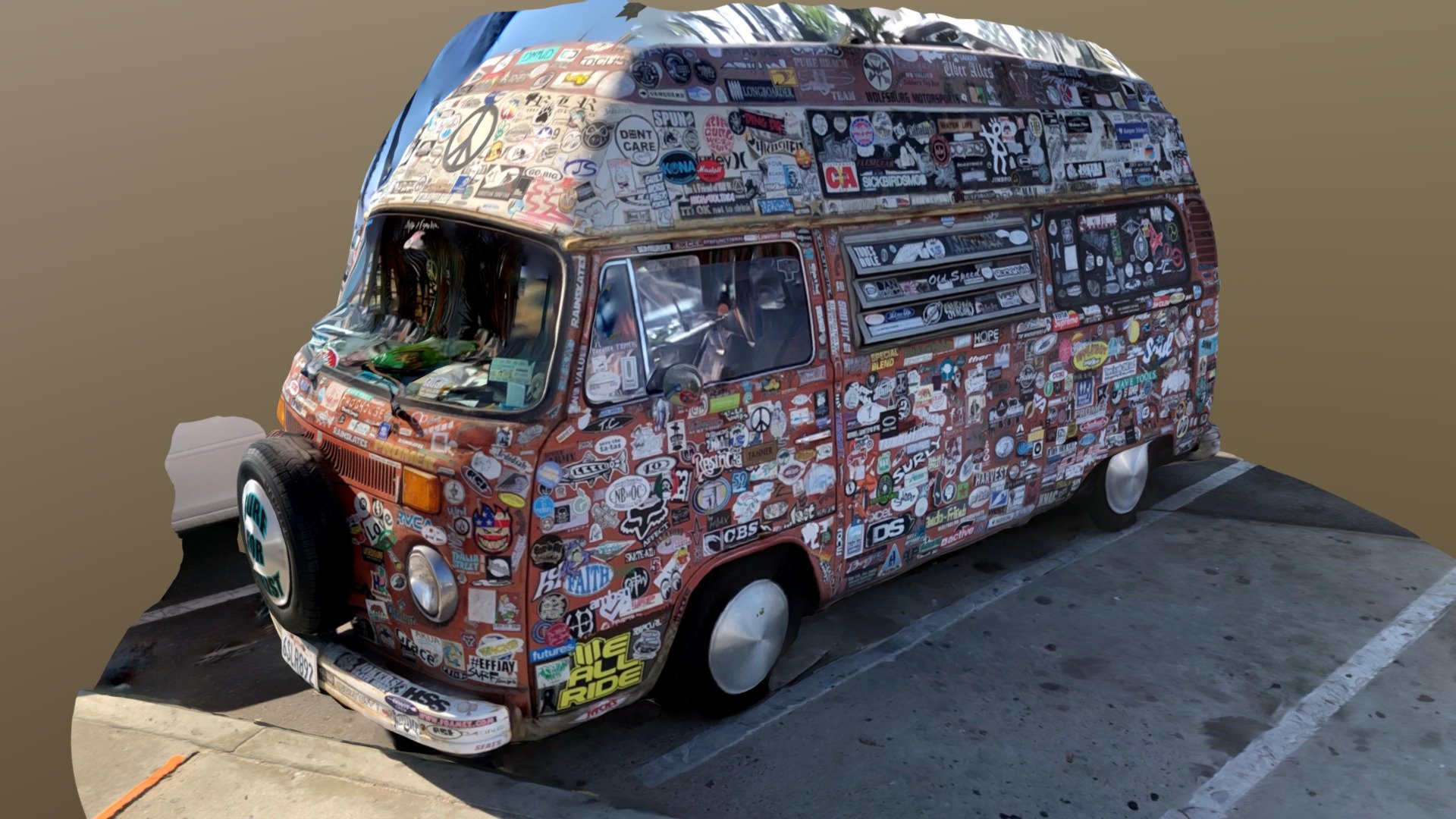 sticker van - redo - Download Free 3D model by jtressle [8fb3c10 ...