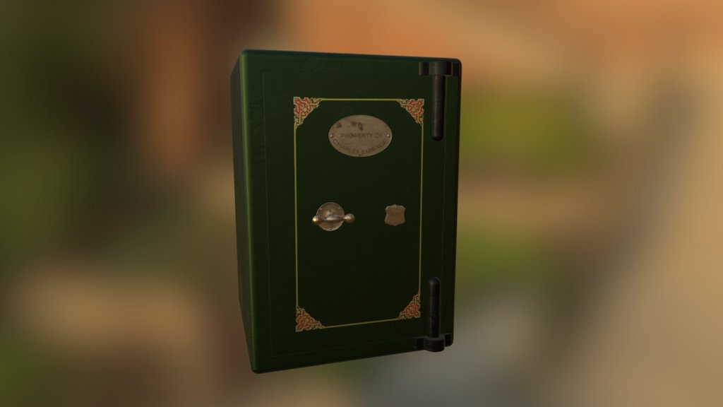 Safe - 3D model by mmdanggg2 [8fb3ea0] - Sketchfab
