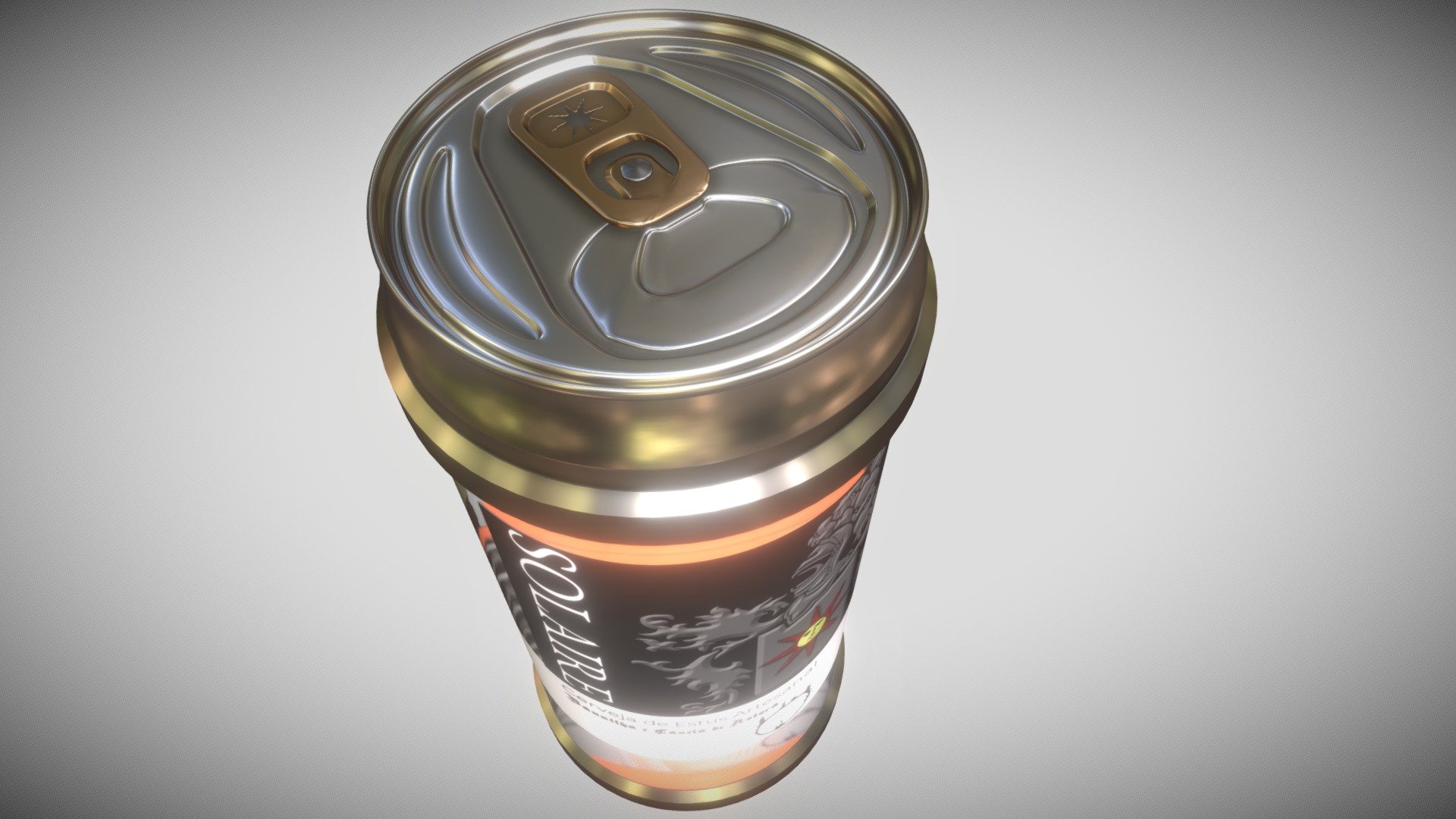 Lata de Cerveja Artesanal Temática - Dark Souls - Download Free 3D ...