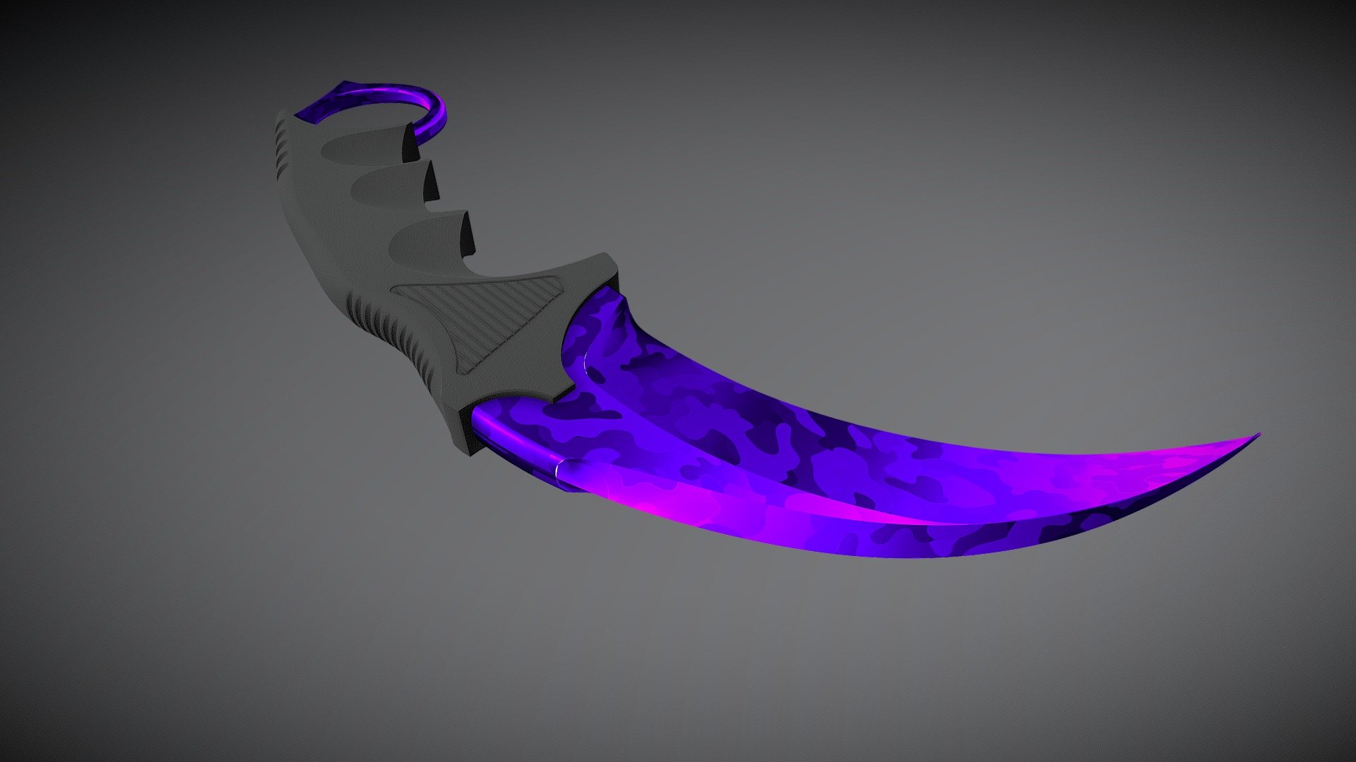 karambit - 3D model by denysgabs [8fb419d] - Sketchfab