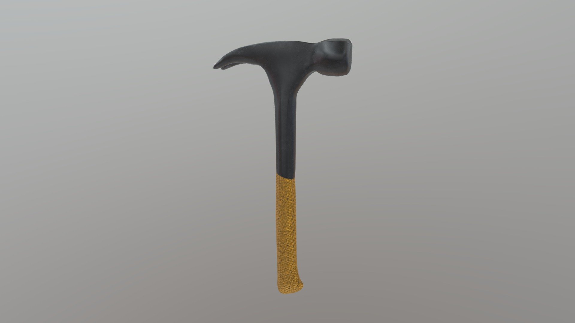 HAMMER - 3D model by Hallman1 [8fb4330] - Sketchfab