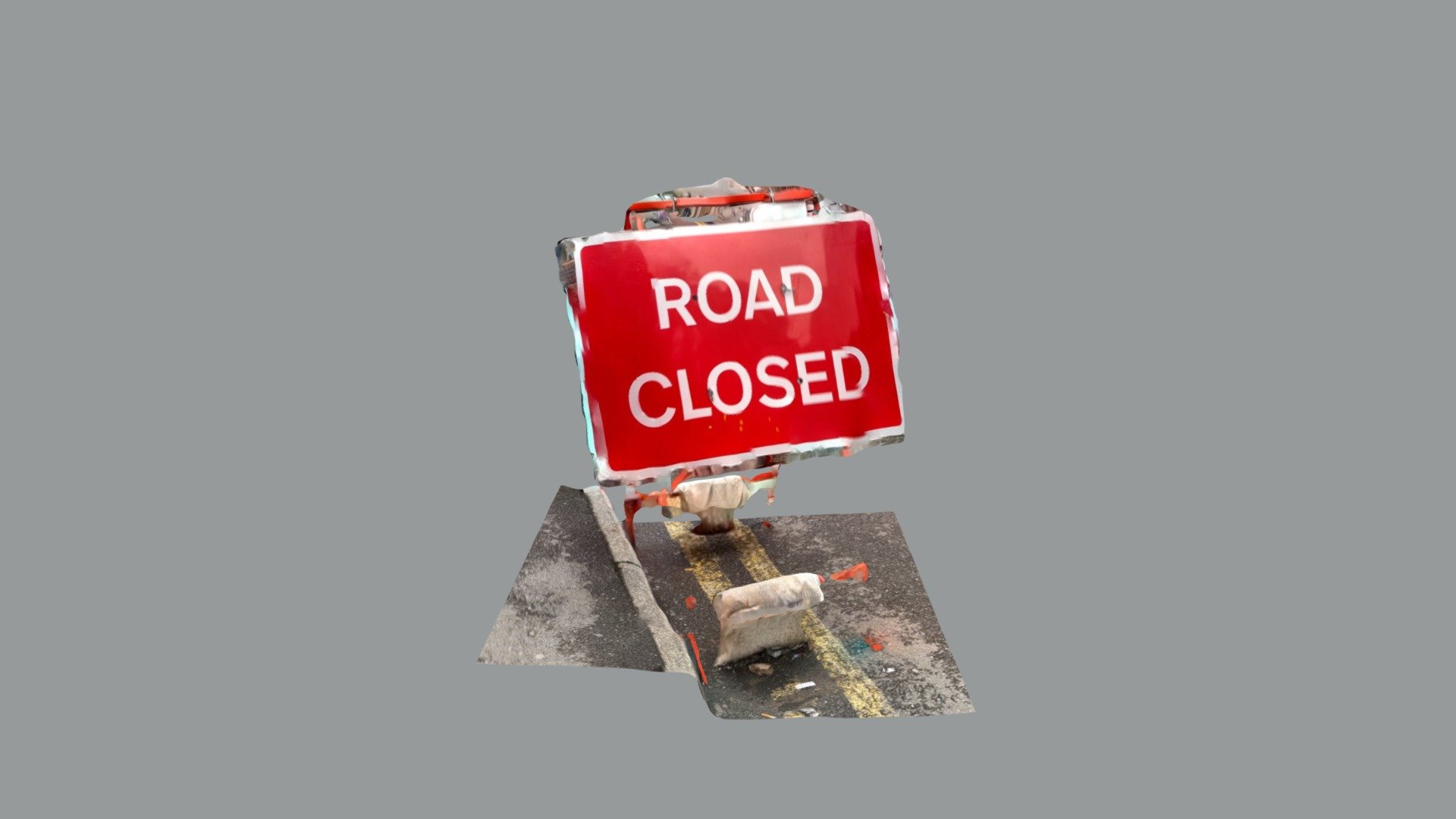 road sign - Download Free 3D model by angeliepantilano [8fb43b3 ...