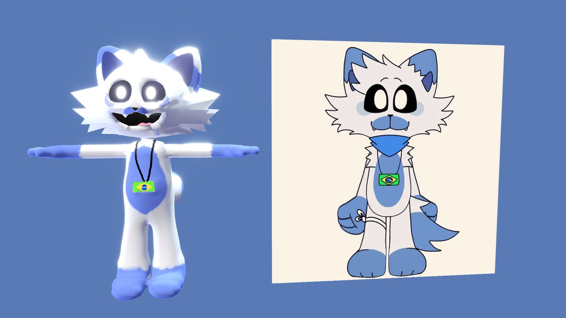 Nicolas - 3D model by HunterTheCuteKitty (@hunter121210) [8fb5d2f ...