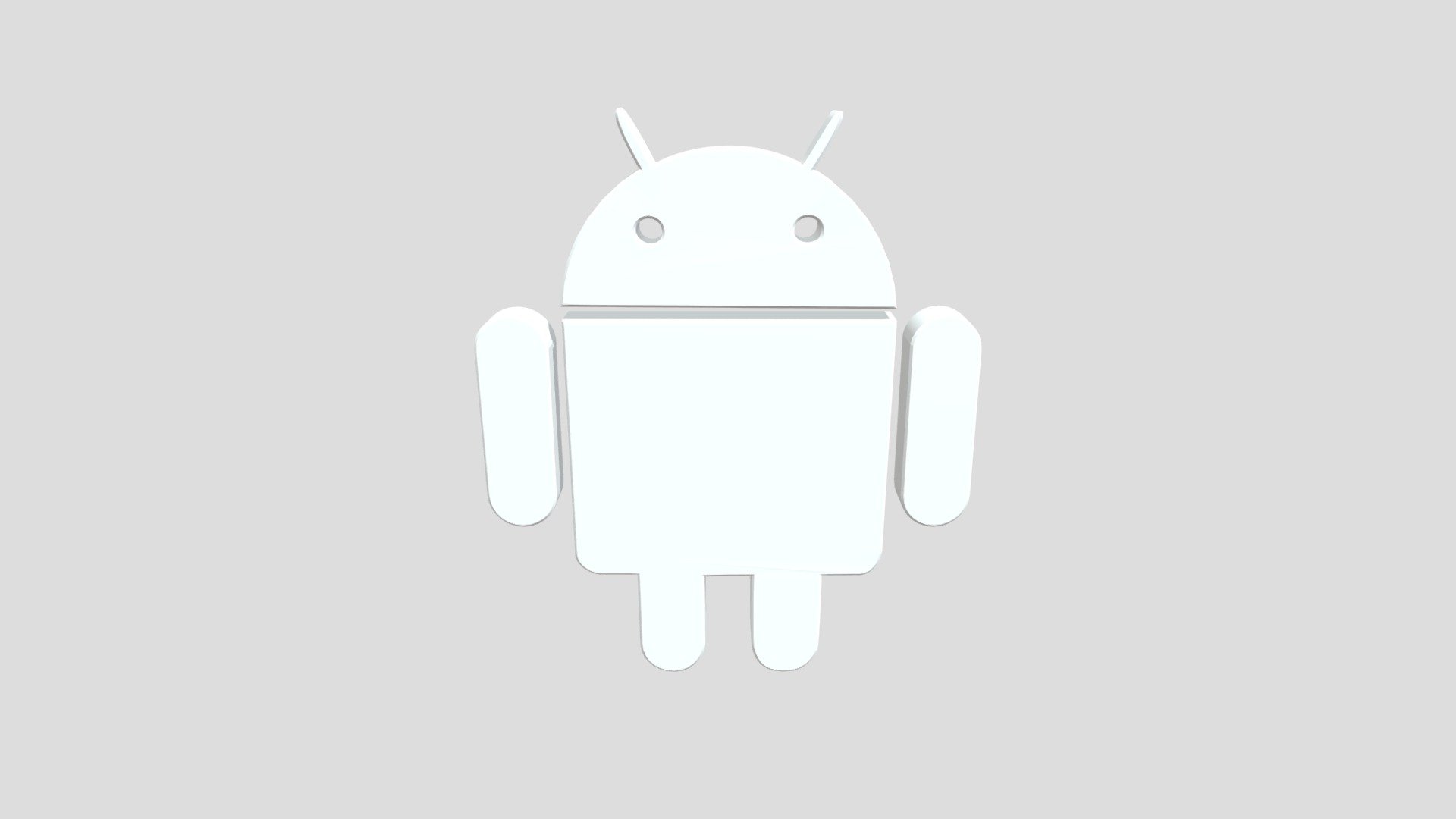 Android Logo - 3D model by Katherine3D (@psyderaw) [8fb5d50] - Sketchfab