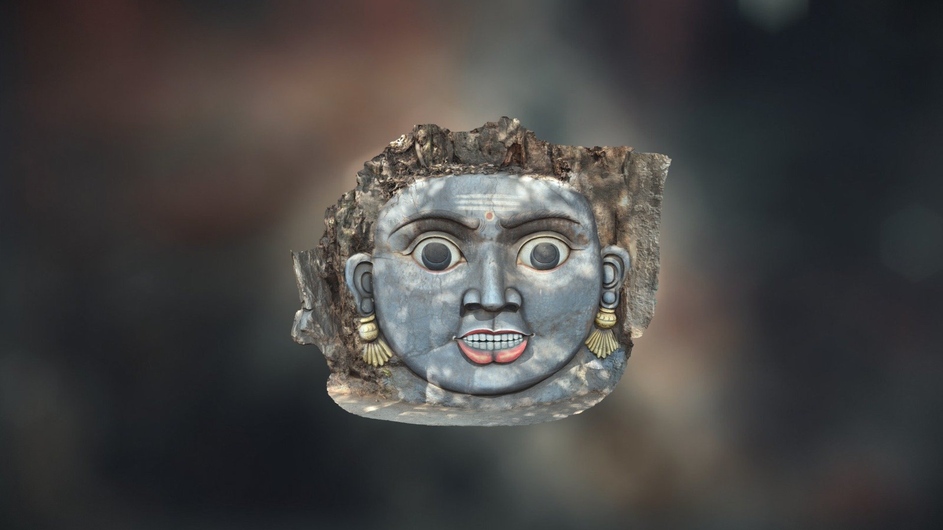 Majestic Deity face - 3D model by PavanRzx [8fb5ff3] - Sketchfab