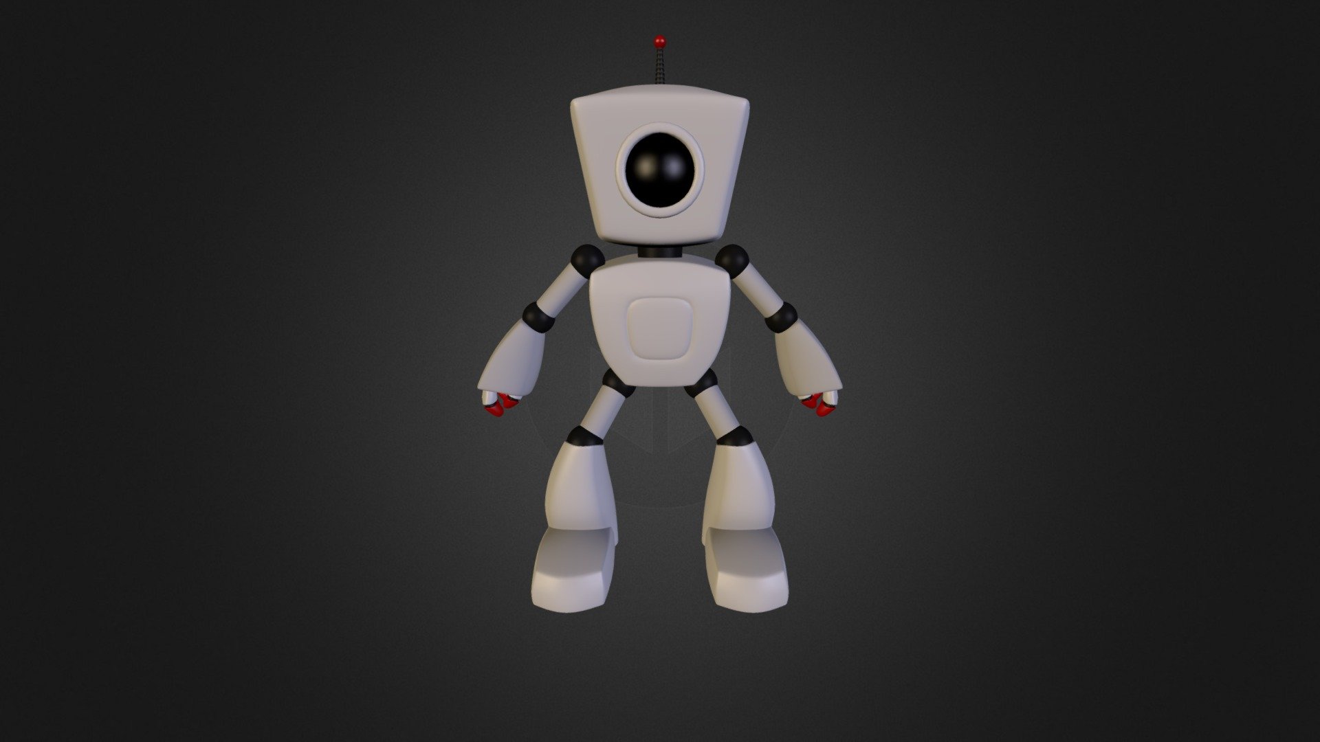 Dr. Droid - 3D model by Sergi Camprubí (@s3rgi_art) [8fb6970] - Sketchfab