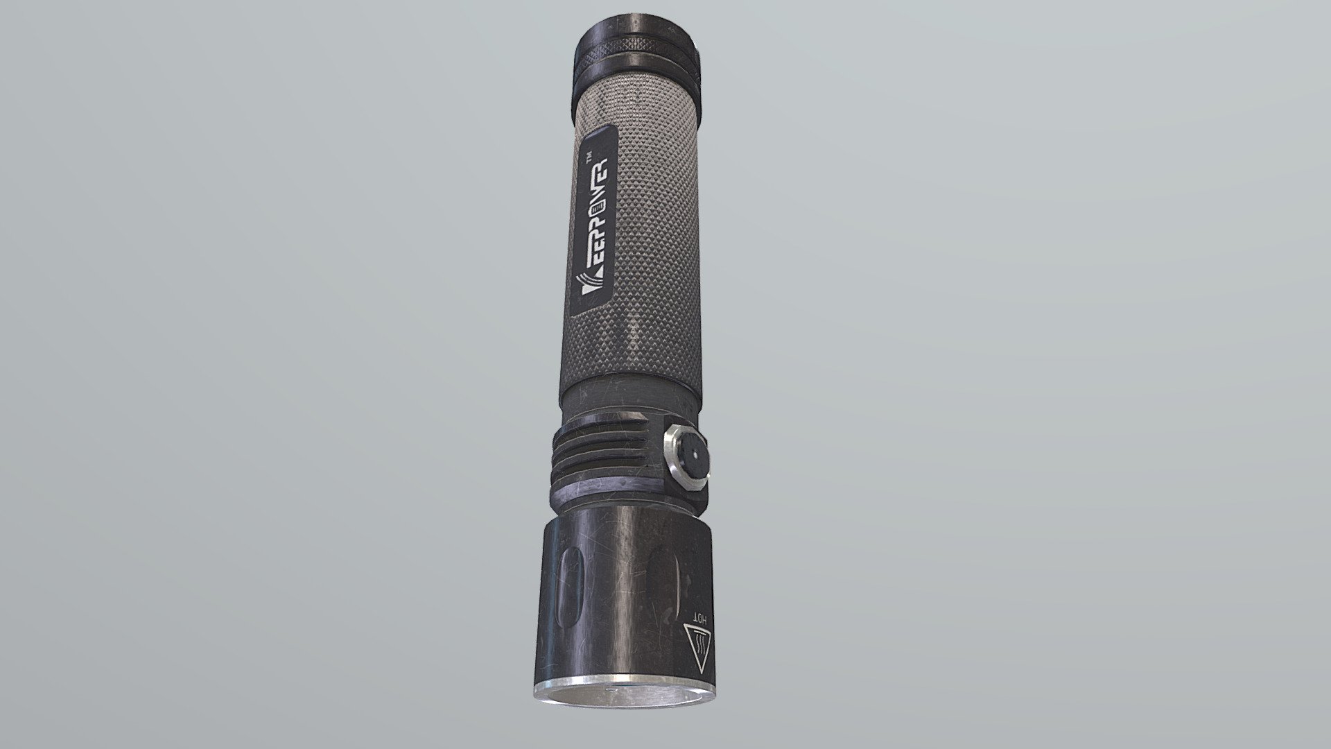 Modern flashlight PBR Low-poly 3D model - 3D model by Vlad-L [8fb6cfc ...