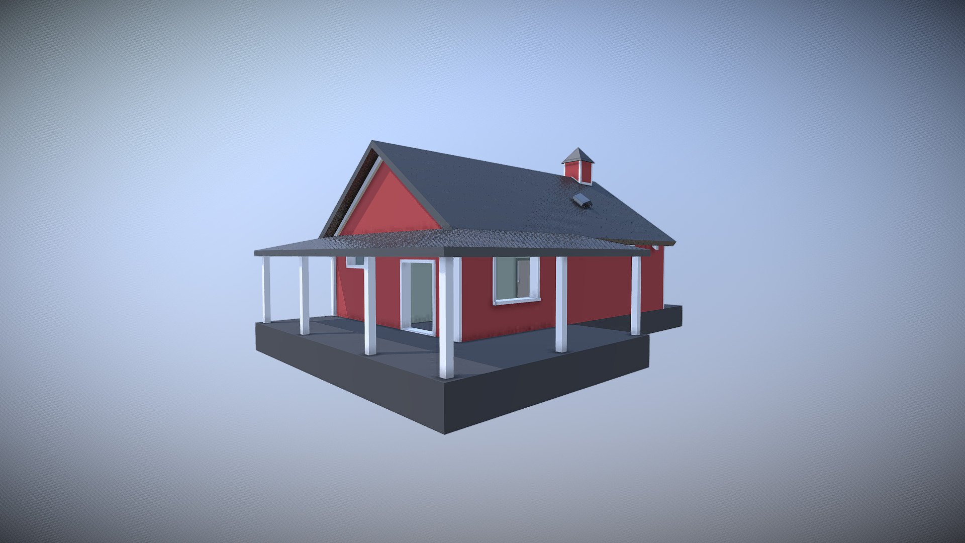 House 01 - CG - 3D model by fiffe [8fb78c2] - Sketchfab