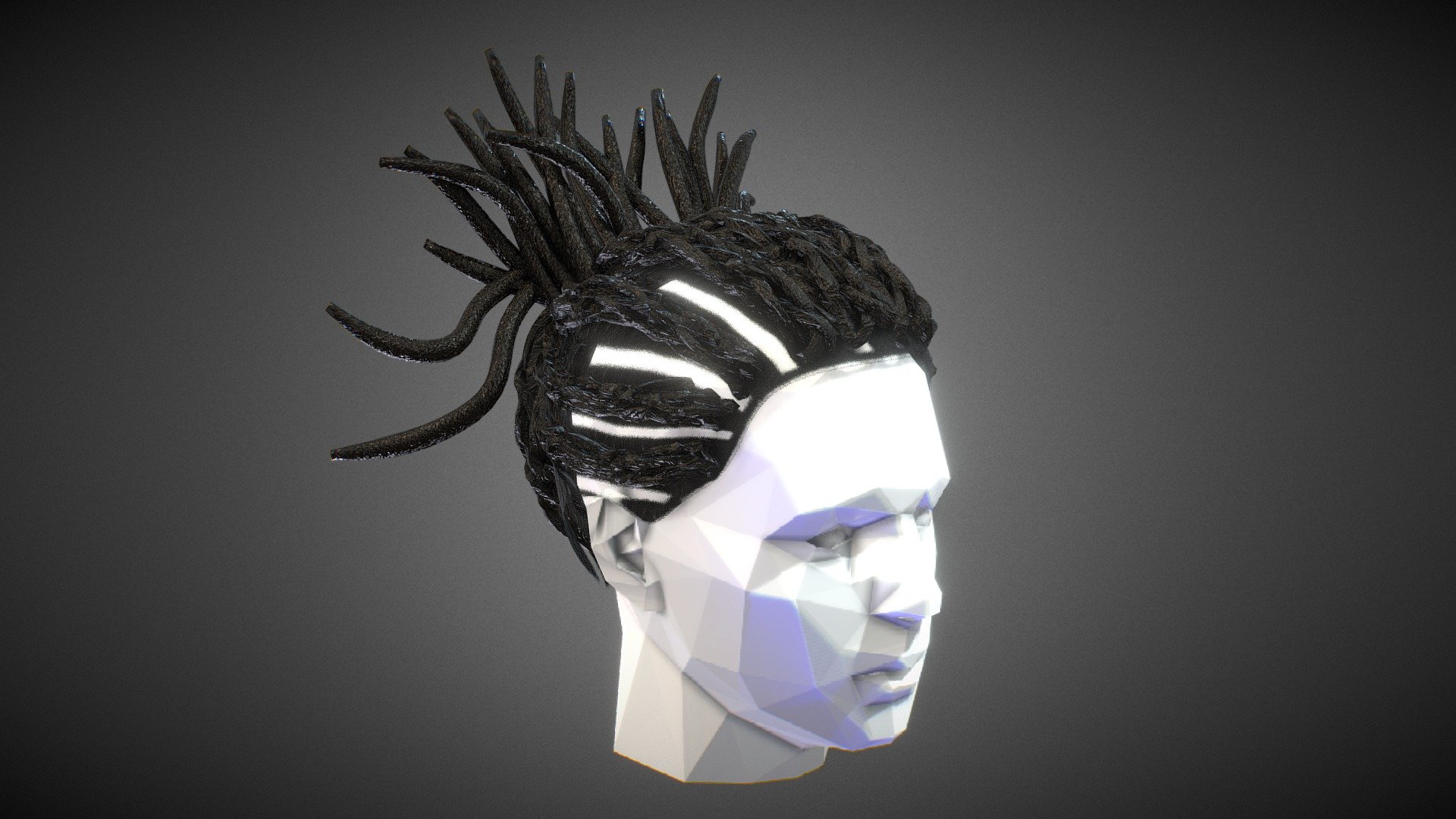 Lil Baby Inspired Hair - Buy Royalty Free 3D model by Tiko (@tikoavp ...