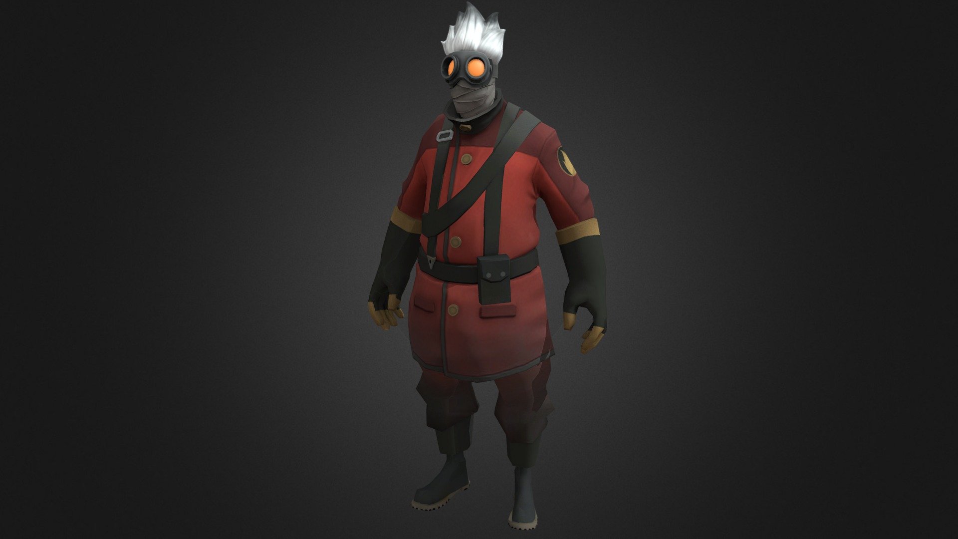 Weird Science - 3D model by Patrik Strnisko (@PocketWorkshop) [8fb97e1 ...